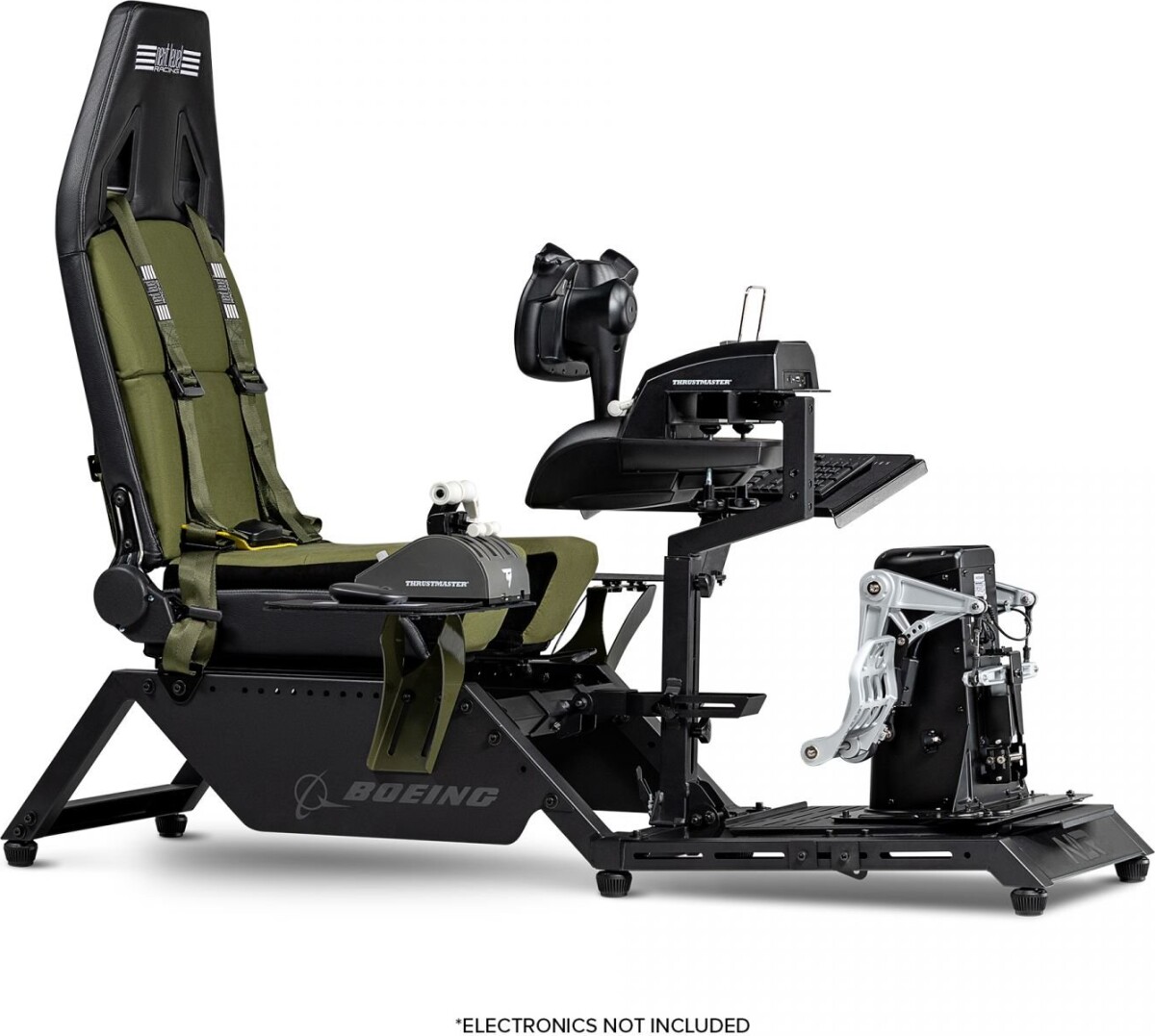 Next Level Racing - Flight Simulator - Boeing - Military | Se tilbud og ...