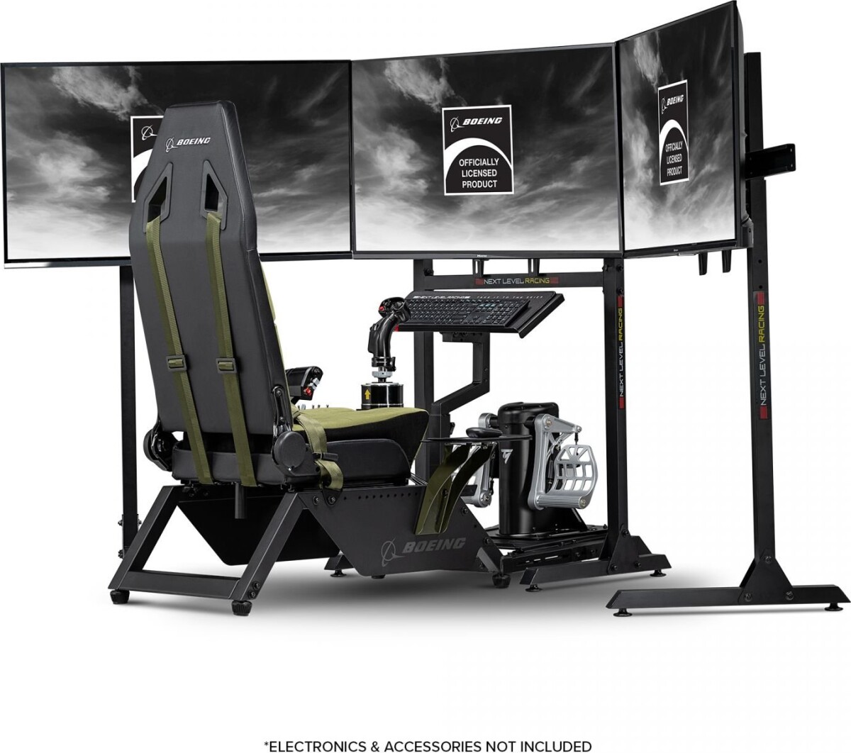 Next Level Racing - Flight Simulator - Boeing - Military | Se tilbud og ...