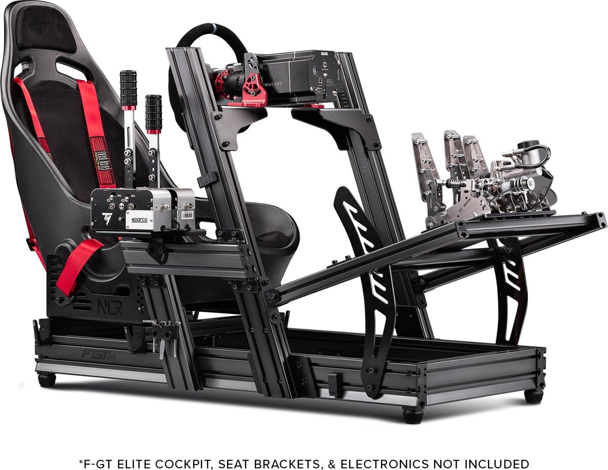 Next Level Racing - Elite Es1 Simulator Racing Seat | Se tilbud og køb ...