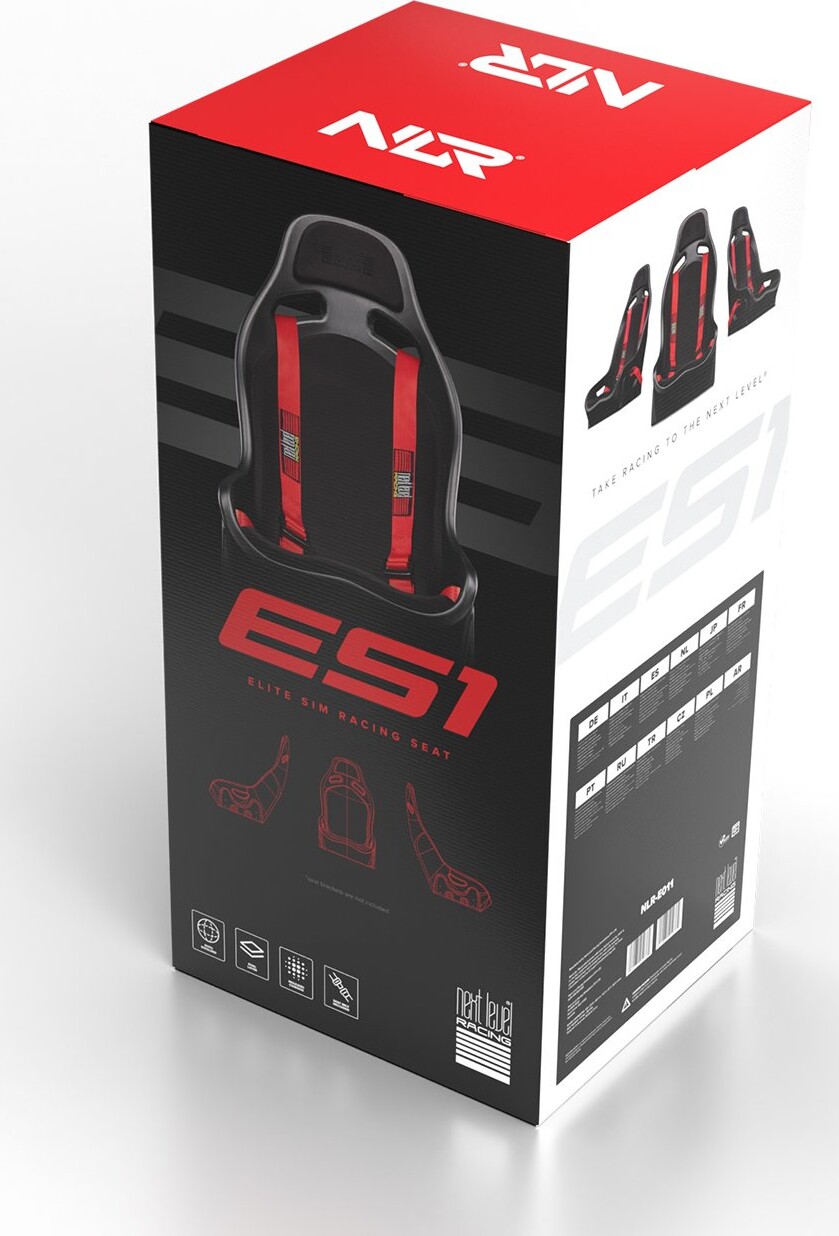 Next Level Racing - Elite Es1 Simulator Racing Seat | Se tilbud og køb ...
