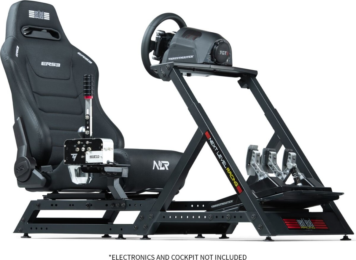 Next Level Racing - Ers3 Elite Reclining Seat | Se tilbud og køb på ...