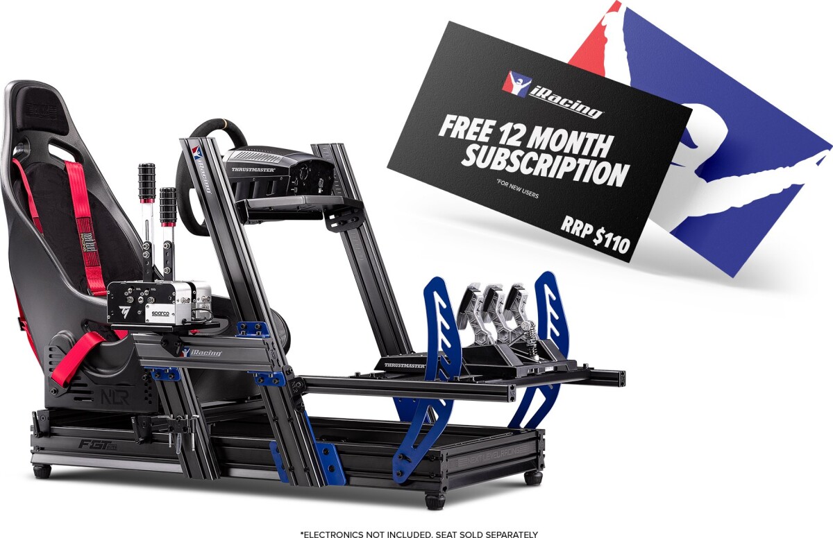 Next Level Racing - F-gt Elite Formula And Gt Aluminium Profile ...