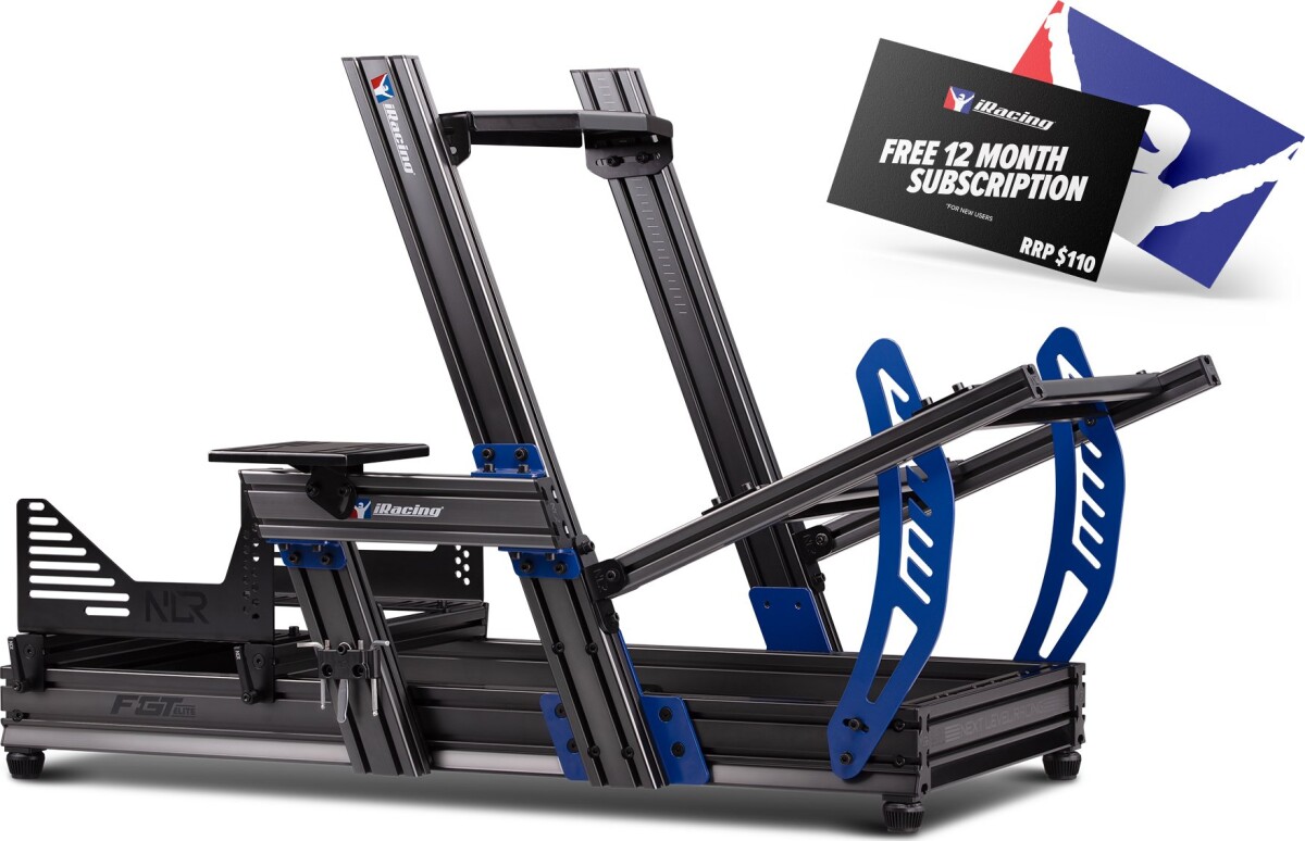 Next Level Racing - F-gt Elite Formula And Gt Aluminium Profile ...