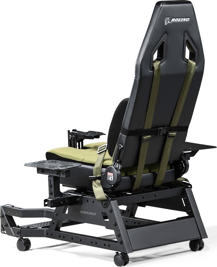 Next Level Racing - Flight Seat Pro Boeing Military Edition | Se tilbud ...