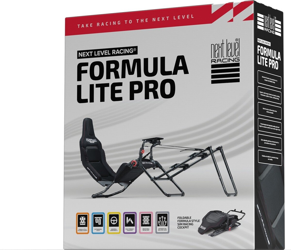 Køb Next Level Racing - Formula Lite Pro Cockpit - Gucca.dk