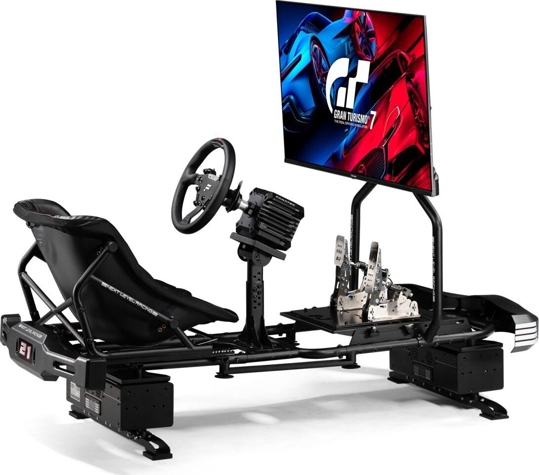 Next Level Racing - Go Kart Plus Cockpit - S | Se tilbud og køb på Gucca.dk