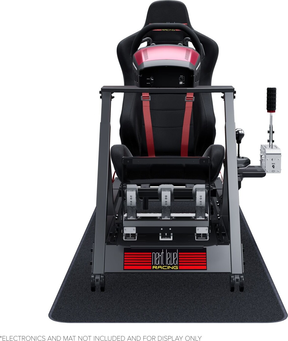 Køb Next Level Racing - Gttrack Simulator Cockpit - Gucca.dk