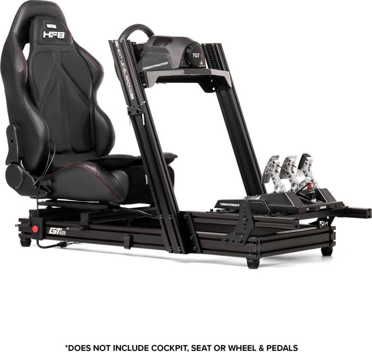 Next Level Racing - Hf8 Haptic Feedback Gaming Pad | Se tilbud og køb ...