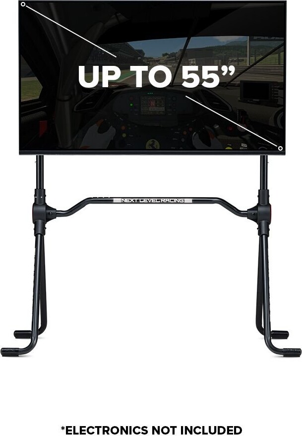 Next Level Racing - Lite Free Standing Monitor Stand | Se tilbud og køb ...
