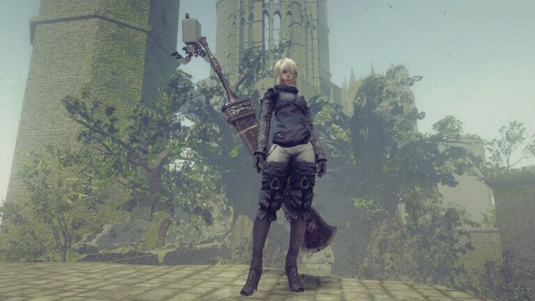 Køb Nier: Automata - The End Of Yorha Edition - Kode I Boks til ...