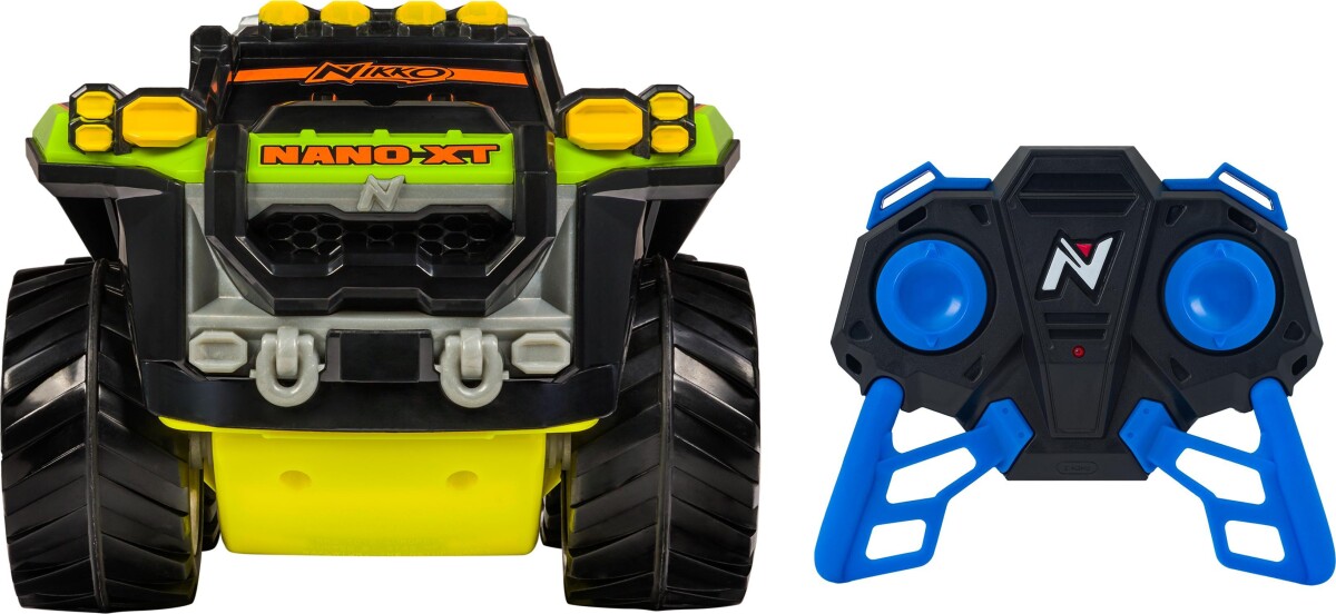 Nikko Radio Control - Vaporizr Xt Fjernstyret Bil - Grøn - 20 Cm | Se ...