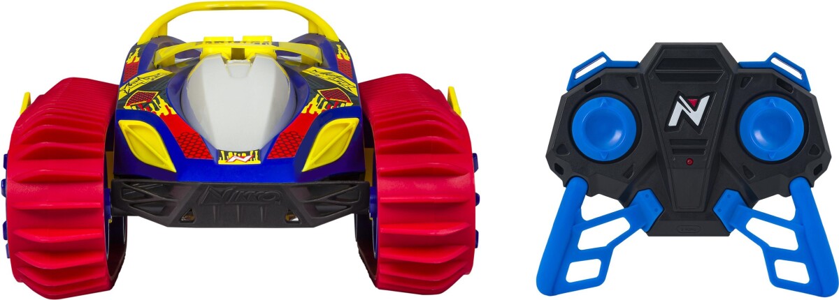 Nikko Radio Control - Velocitrax - 1:14 - Rød | Se tilbud og køb på ...