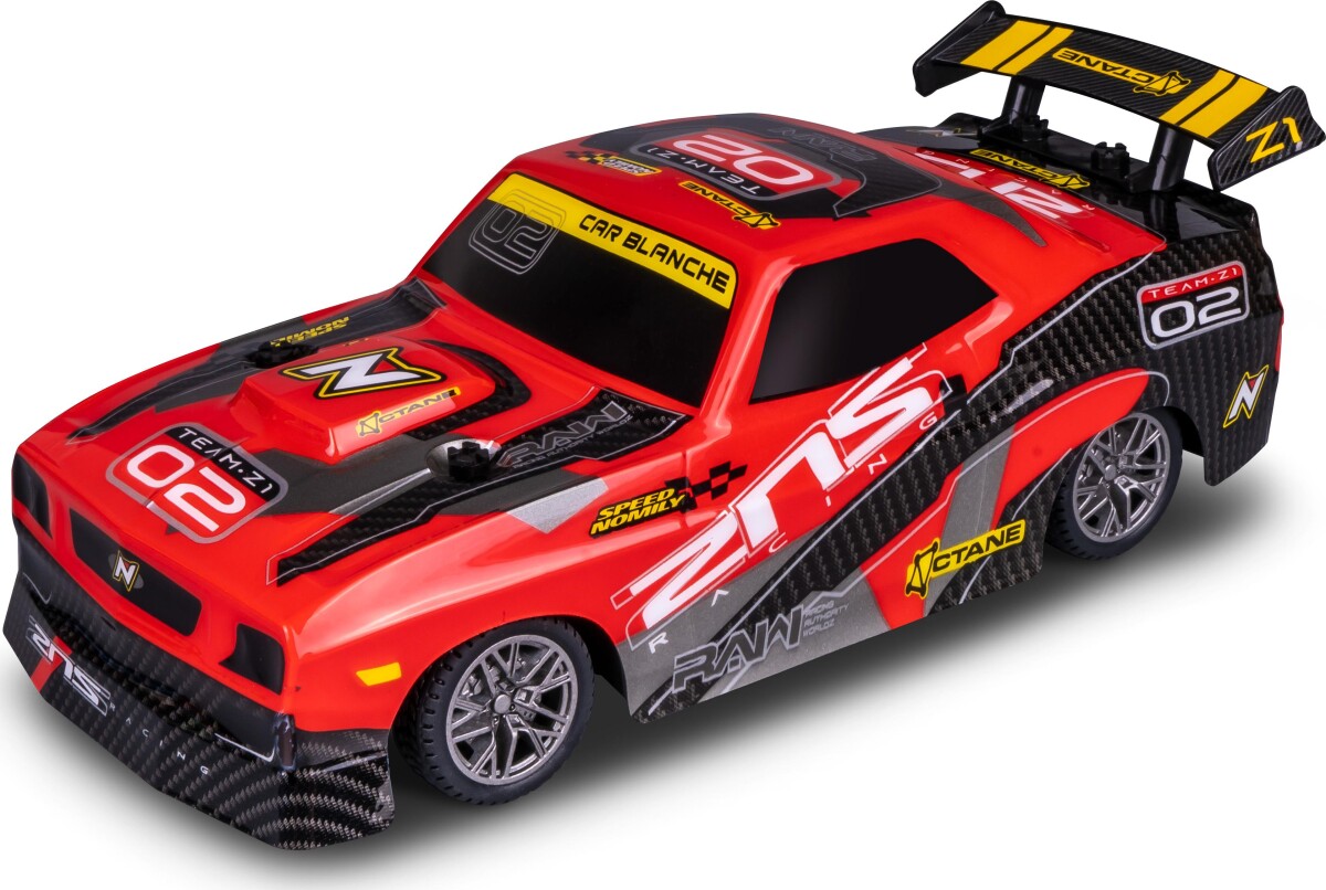 Køb Nikko - Fjernstyret Bil - Street Racers - 1:18 - Rød - Gucca.dk