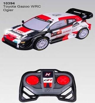 Nikko - Toyota Gazoo Racing Ogier 1:18 Rc Night Mode 25 Cm | Se tilbud og køb på Gucca.dk