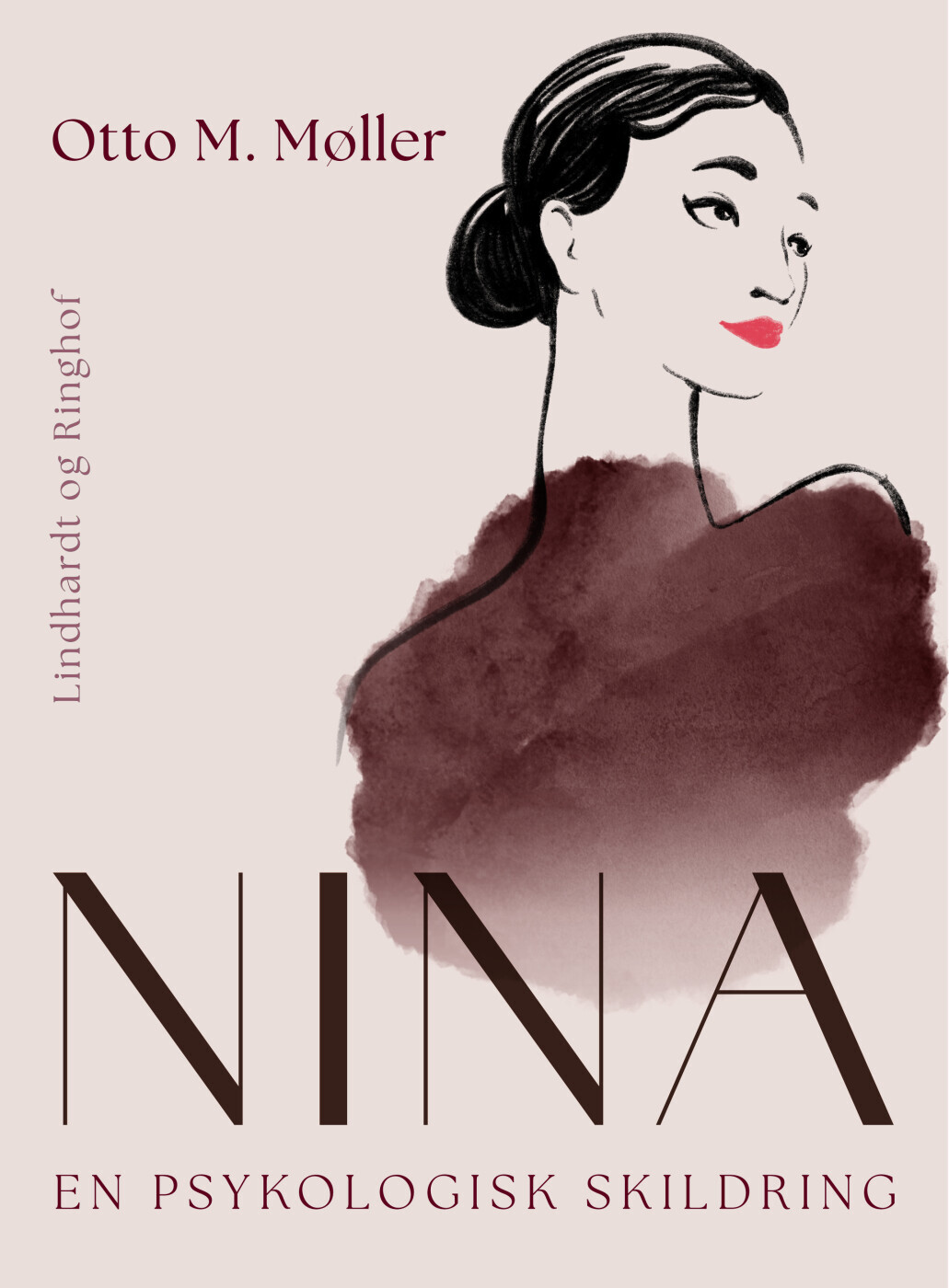 Nina. En Psykologisk Skildring af Otto M. Møller - Hæftet Bog - Gucca.dk