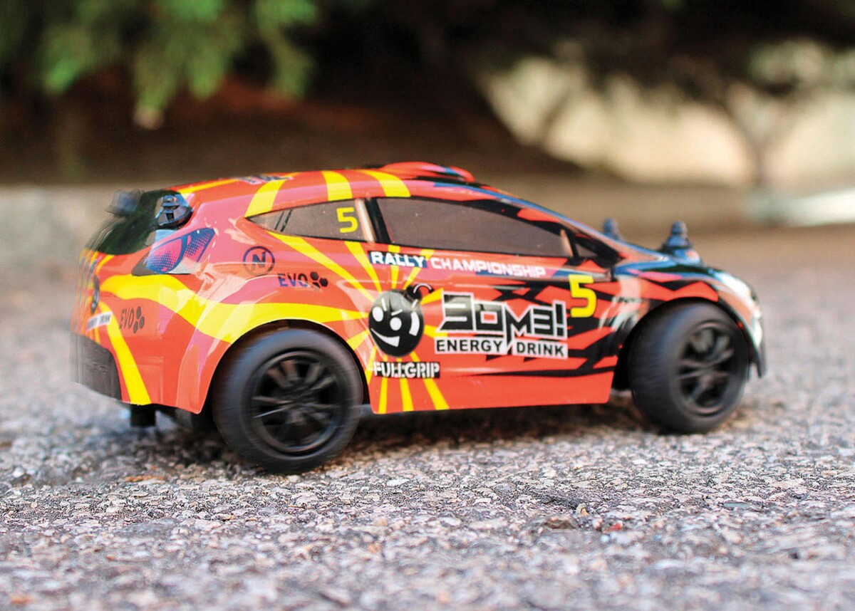 Ninco Racers - X Rally Bomb Fjernstyret Bil - 1:30 - 14 Cm | Se tilbud ...