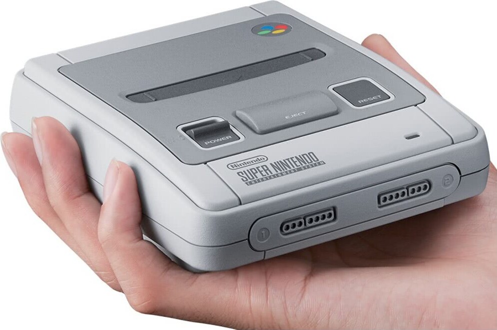 Køb Nintendo Classic Mini: Super Nintendo Entertainment System - Snes ...