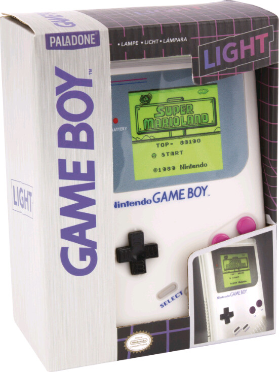 Gameboy Lampe | Se tilbud og køb på Gucca.dk