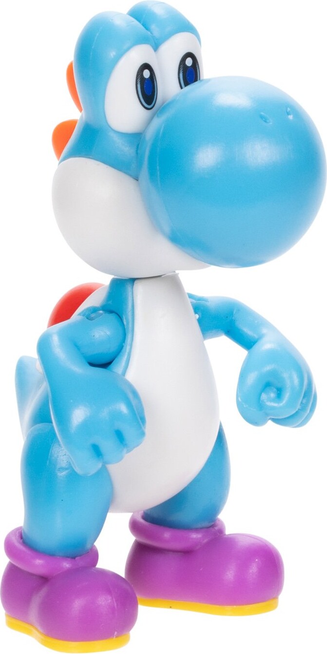 Nintendo Super Mario - 2.5 Figure - Light Blue Yoshi - 424564 | Se ...