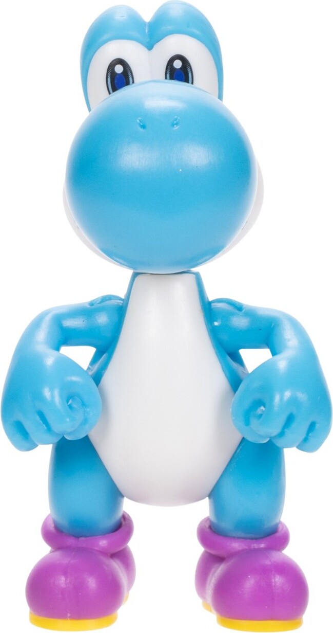 Nintendo Super Mario - 2.5 Figure - Light Blue Yoshi - 424564 | Se ...