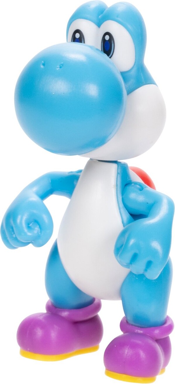 Nintendo Super Mario - 2.5 Figure - Light Blue Yoshi - 424564 | Se ...