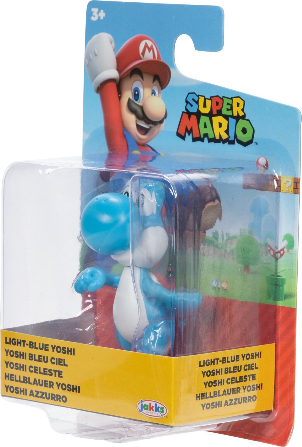 Nintendo Super Mario - 2.5 Figure - Light Blue Yoshi - 424564 | Se ...