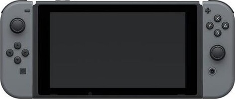 Nintendo Switch Console With Grey Joy-con - V2 | Se tilbud og køb på ...