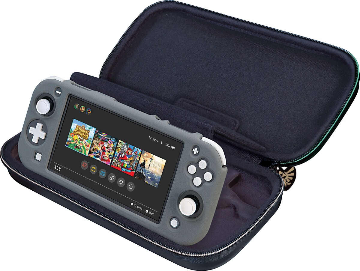 Nintendo Switch - Deluxe Travel Case - The Legend Of Zelda | Se tilbud ...