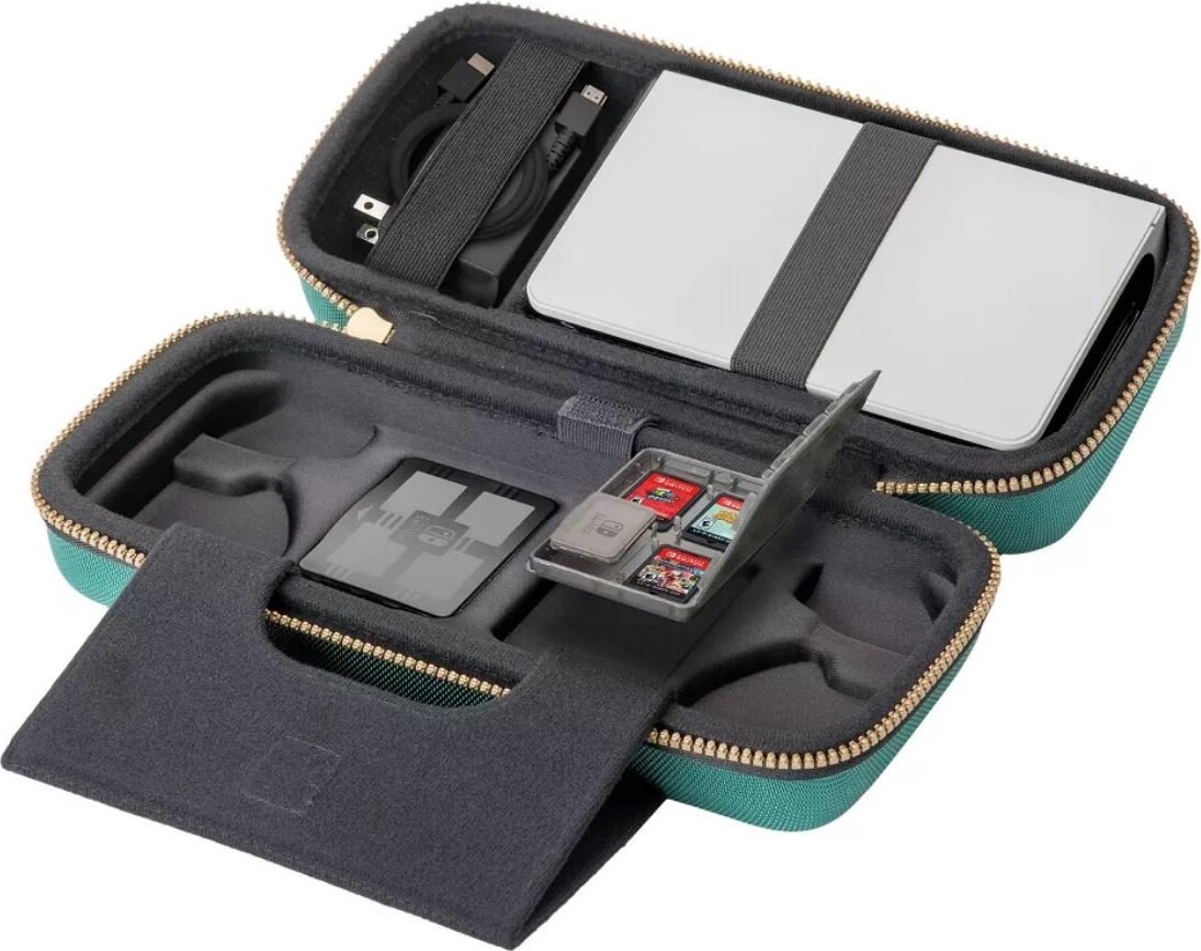 Nintendo Switch Game Traveler Deluxe System Case - Zelda Tears Of The ...
