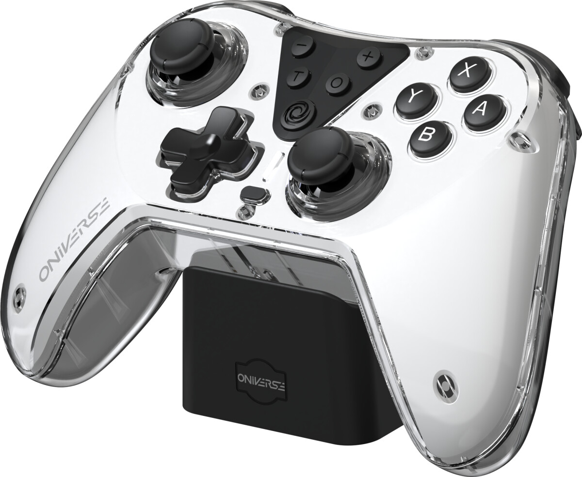Køb Nintendo Switch Oniverse Astralite Controller Wireless Smoked White ...