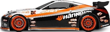 Køb Nissan 350z Hankook Body - 200mm - Hp103886 - Hpi Racing - Gucca.dk