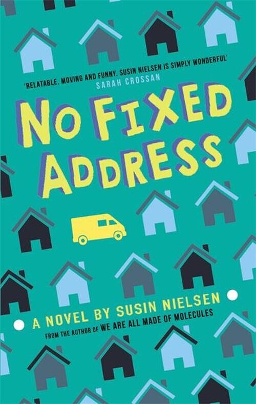 Køb No Fixed Address af Susin Nielsen - english book - Gucca.dk