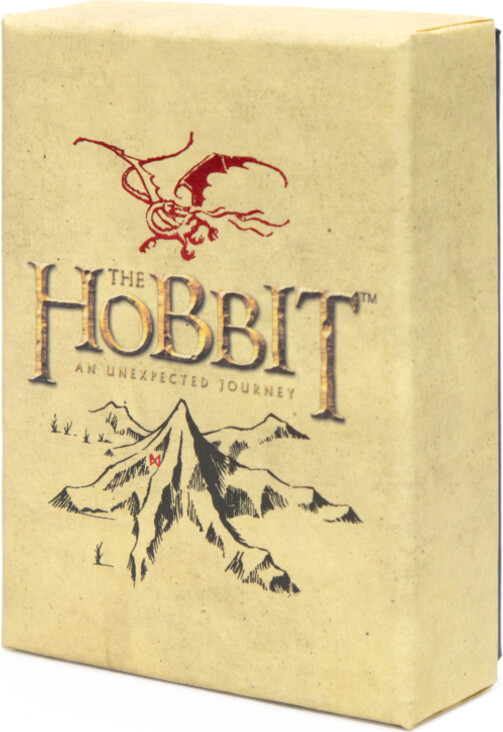 Køb Noble Collection - Hobbit - Bilbos Button Keychain - Gucca.dk