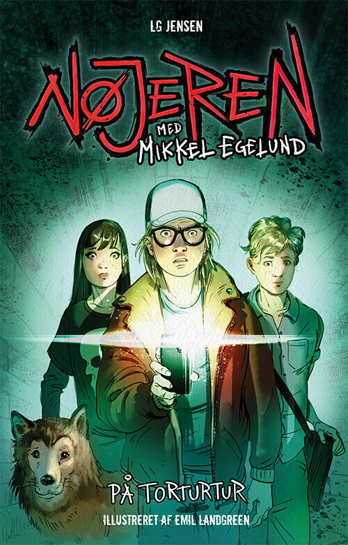 Nøjeren 1: På Torturtur af Mikkel Egelund - Indbundet Bog - Gucca.dk