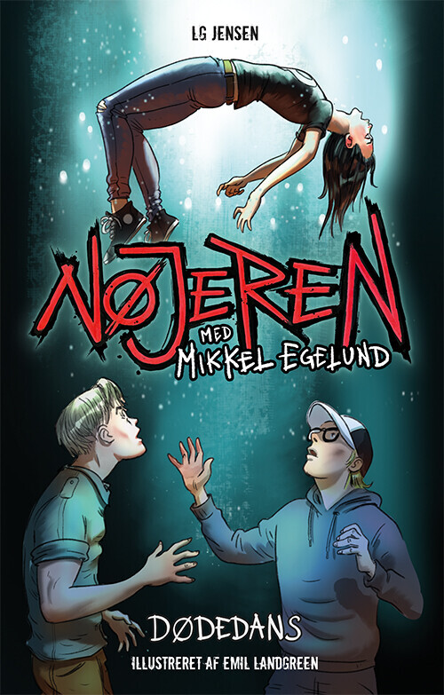 Nøjeren 2: Dødedans af Mikkel Egelund - Indbundet Bog - Gucca.dk