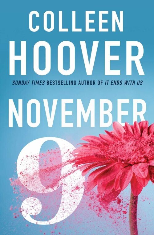November 9 af Colleen Hoover - English Book - Gucca.dk