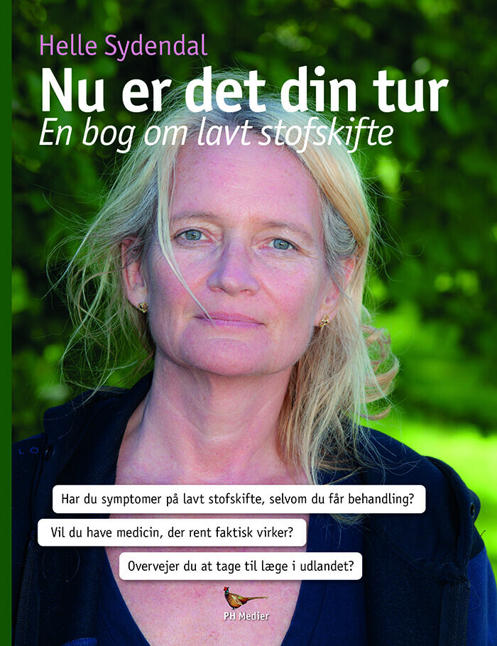 Køb Nu Er Det Din Tur af Helle Sydendal - bog paperback - Gucca.dk