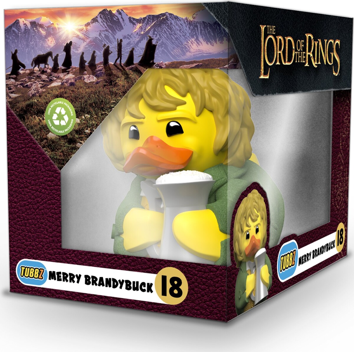 Køb Numskull - Merry Brandybuck 18 - Tubbz Figur - Lord Of The Rings ...