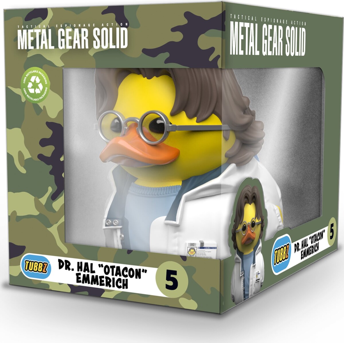 Numskull - Mgs Tubbz Boxed Dr. Hal Otacon | Se tilbud og køb på Gucca.dk