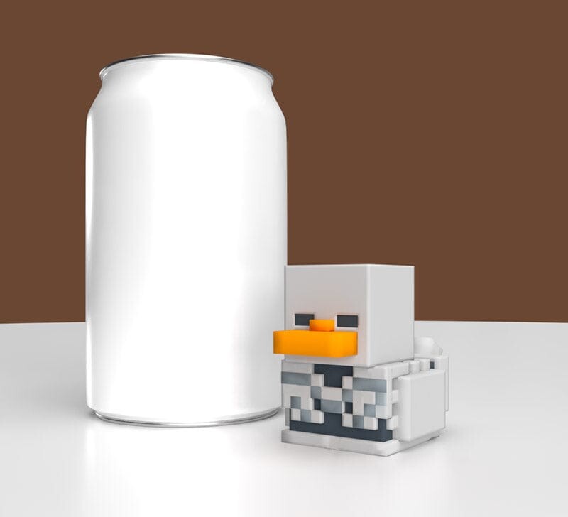 Køb Numskull - Skeleton - Mini Tubbz Figur - Minecraft - Gucca.dk