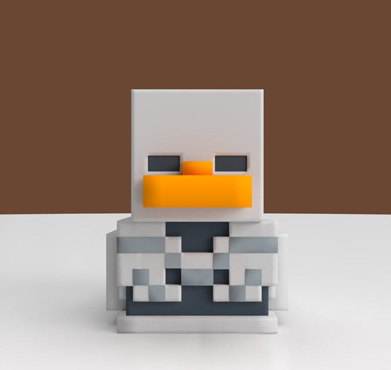 Køb Numskull - Skeleton - Mini Tubbz Figur - Minecraft - Gucca.dk
