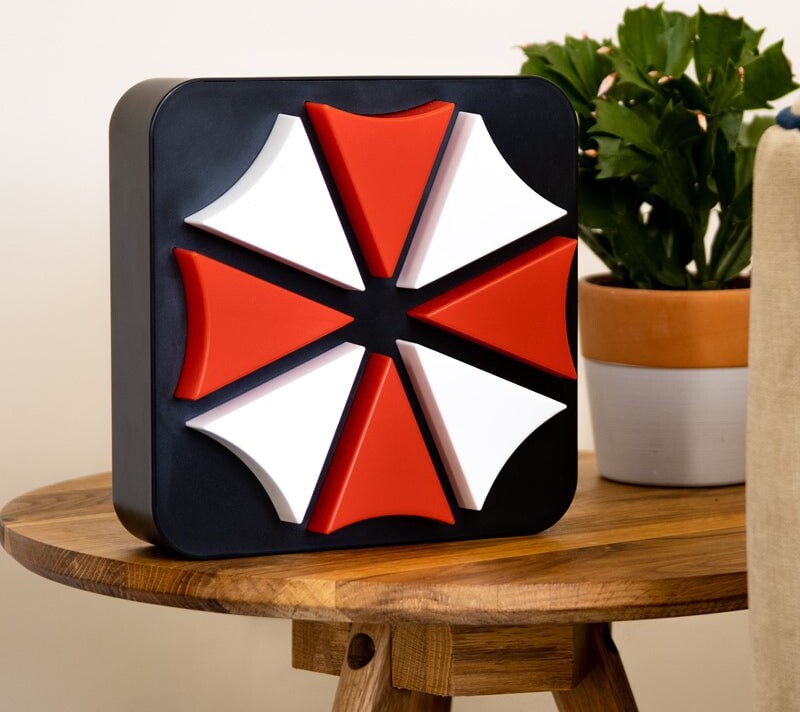 Køb Numskull Official Resident Evil Umbrella Corporation Lamp - Gucca.dk