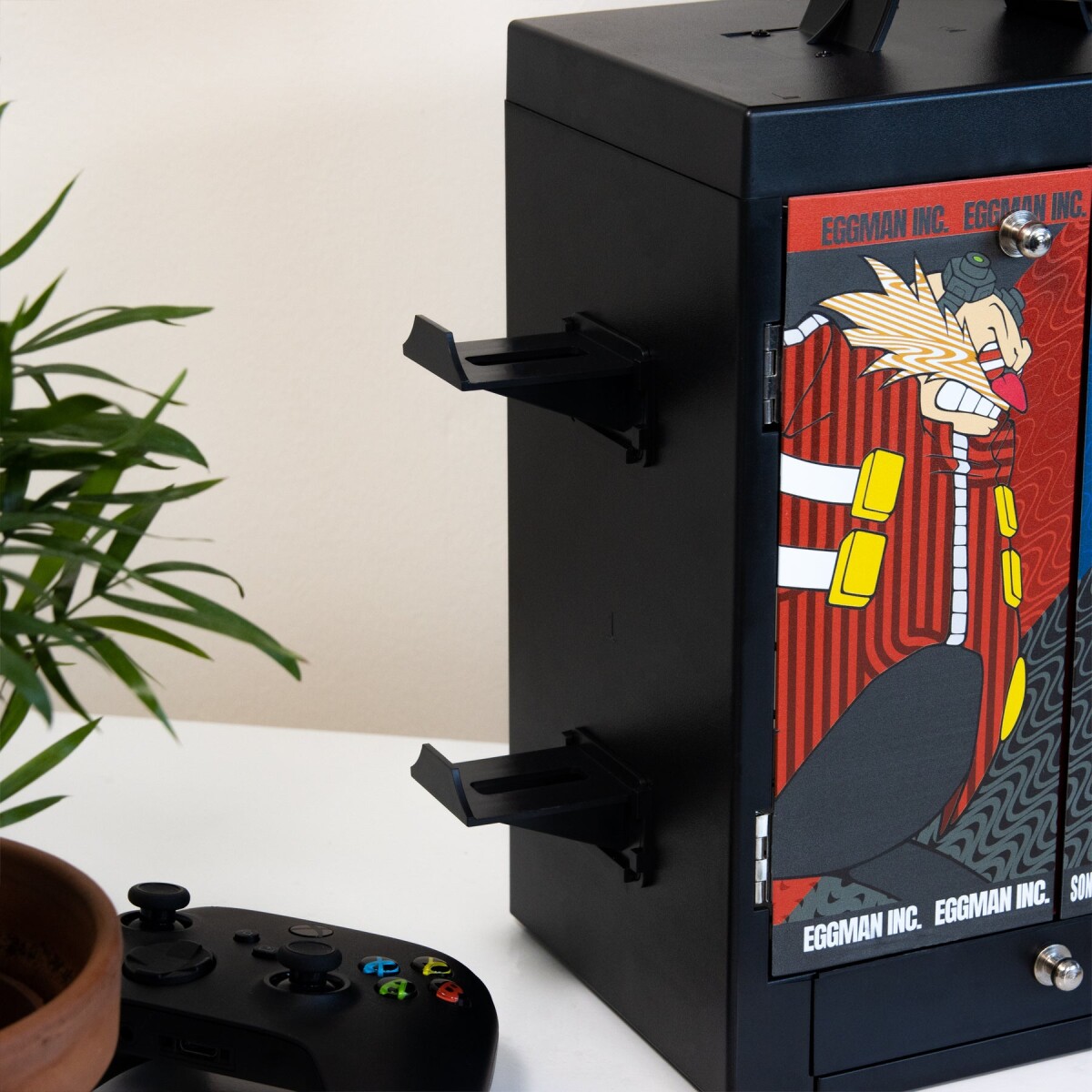 Køb Numskull Official Sonic The Hedgehog Gaming Locker - Gucca.dk