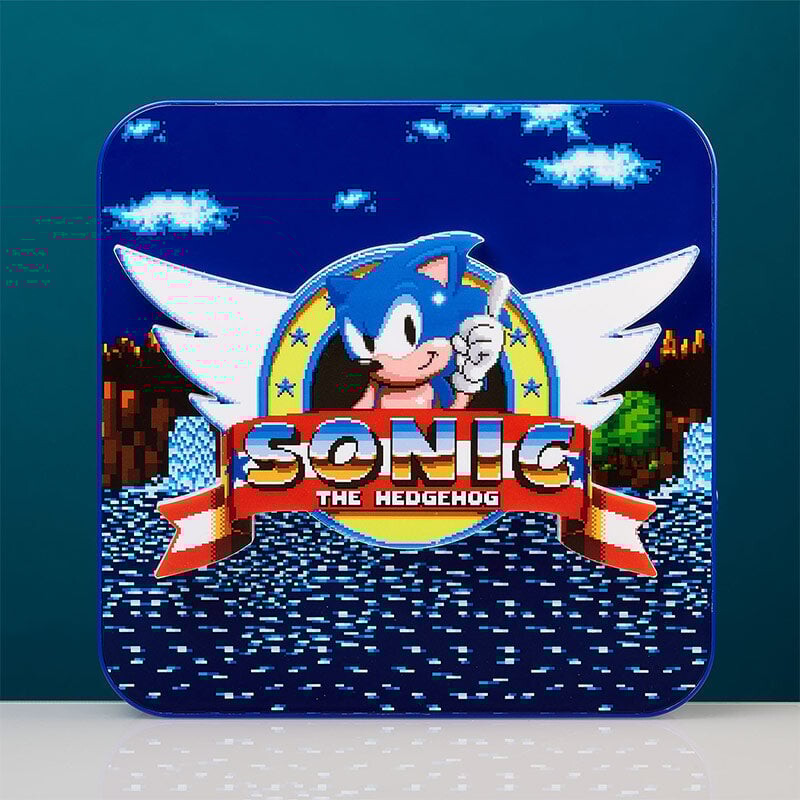 Køb Numskull Sonic The Hedgehog 3d Desk Lamp / Wall Light - Gucca.dk
