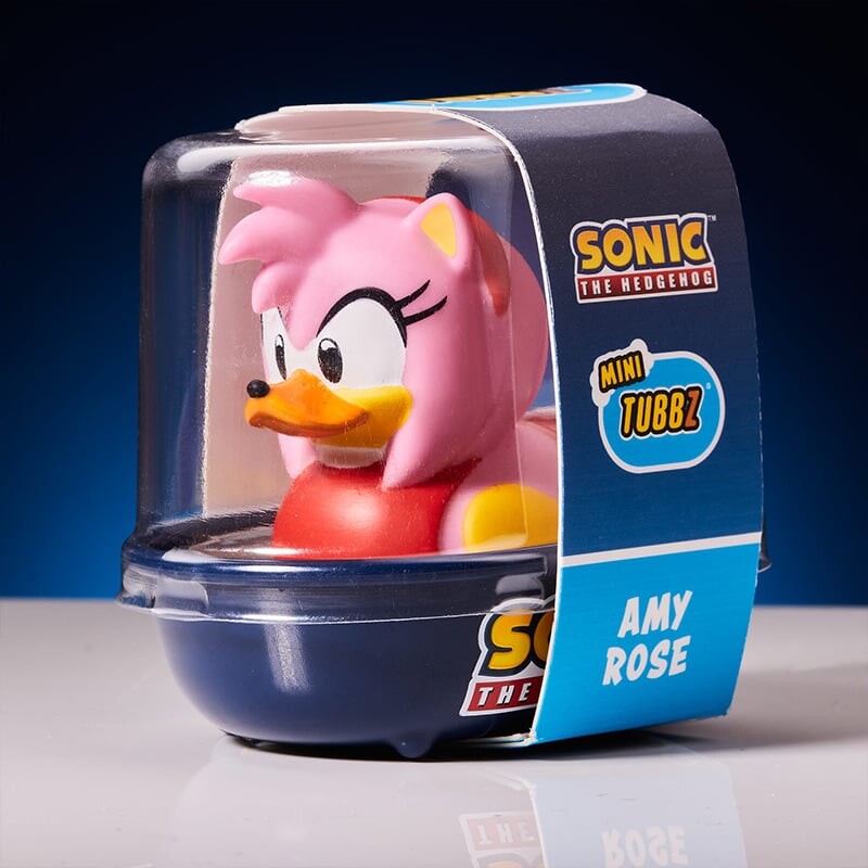 Køb Numskull - Amy Rose - Mini Tubbz Figur - Sonic The Hedgehog - Gucca.dk