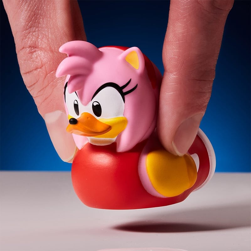 Køb Numskull - Amy Rose - Mini Tubbz Figur - Sonic The Hedgehog - Gucca.dk