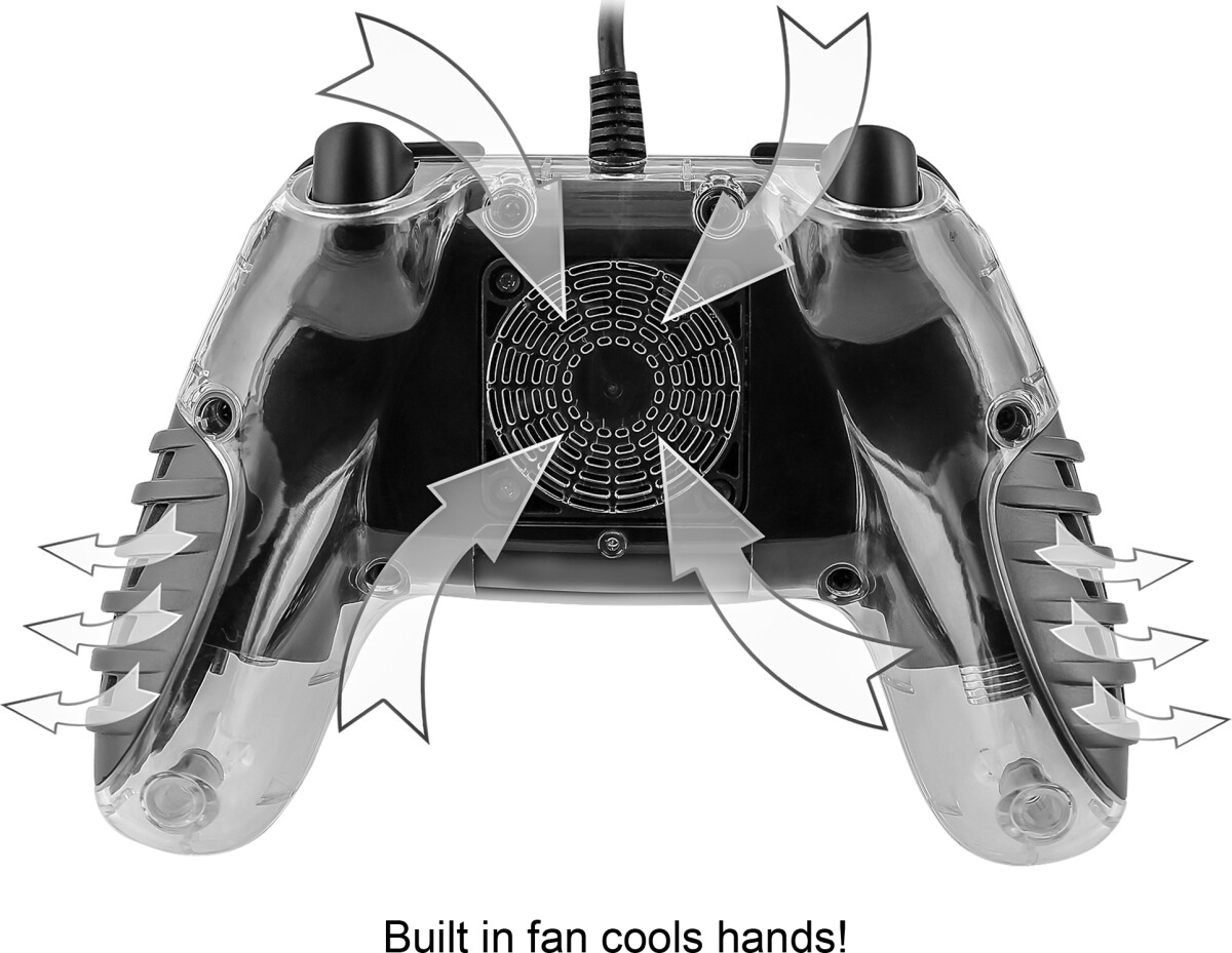 Nyko Air Glow Wired Controller For Switch | Se tilbud og køb på Gucca.dk
