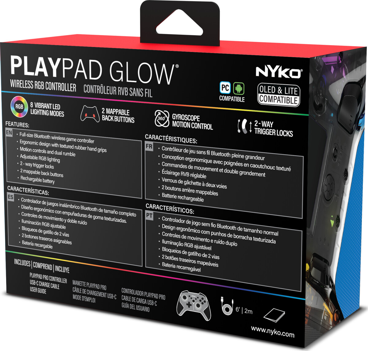 Køb Nyko Playpad Glow - Gucca.dk