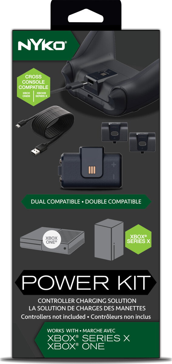 Køb Nyko Power Kit For Xbox One & Xbox Series X - Gucca.dk