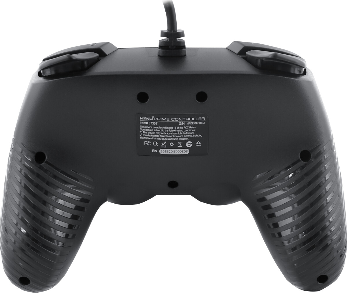 Nyko Prime Wired Controller - Black For Switch | Se tilbud og køb på Gucca.dk